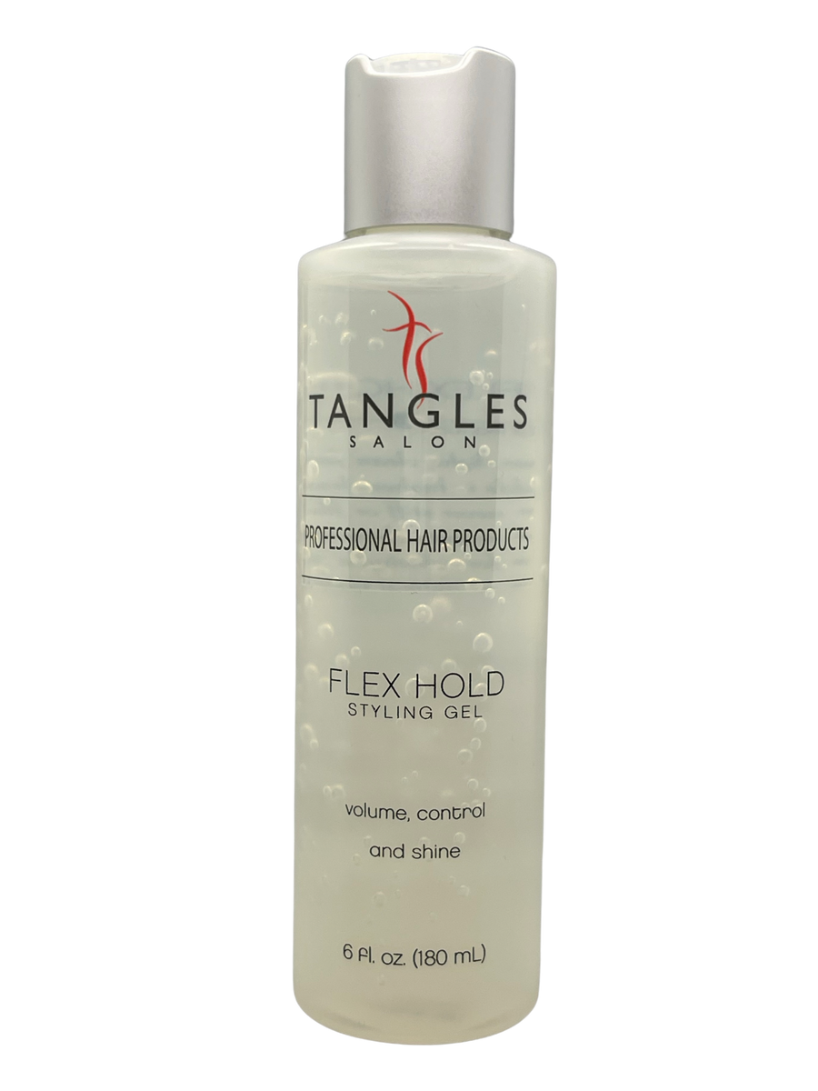Flex Hold Styling Gel – Professional Salon Services