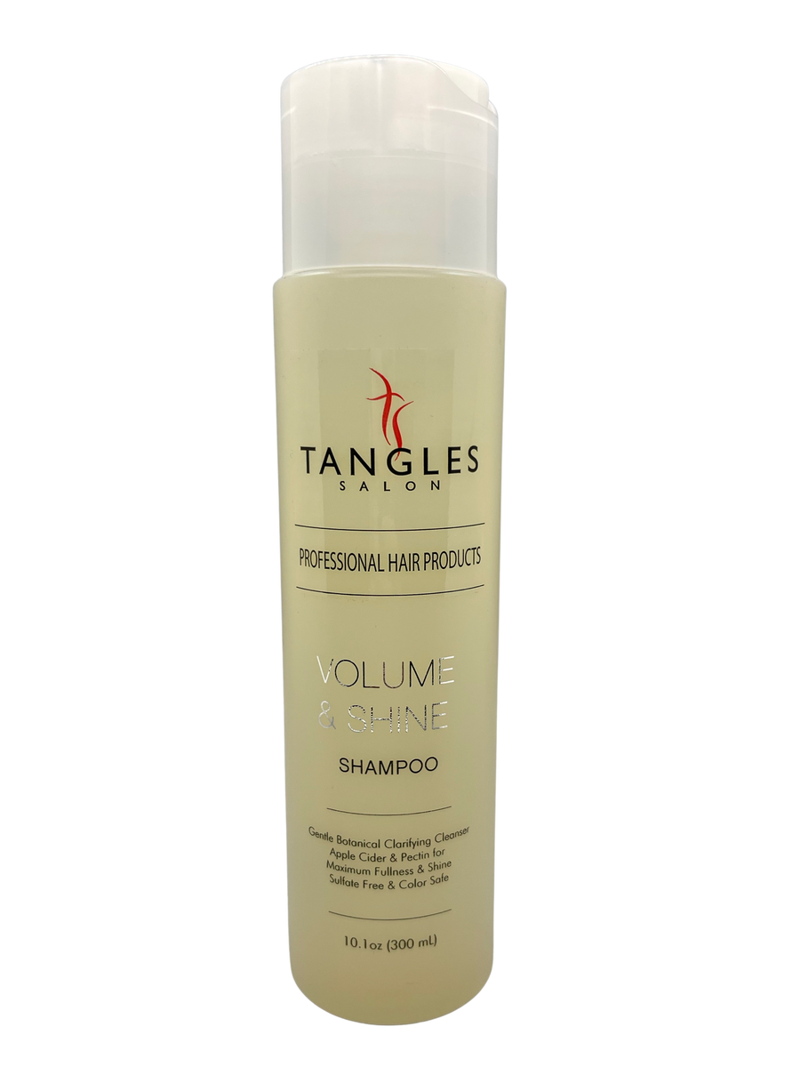 Volume & Shine Shampoo – Professional Salon Services
