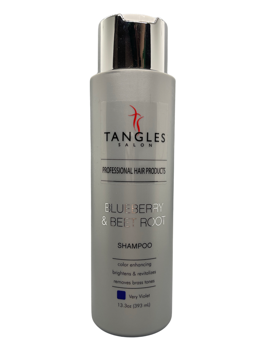 Blueberry & Beet Root Shampoo – Professional Salon Services