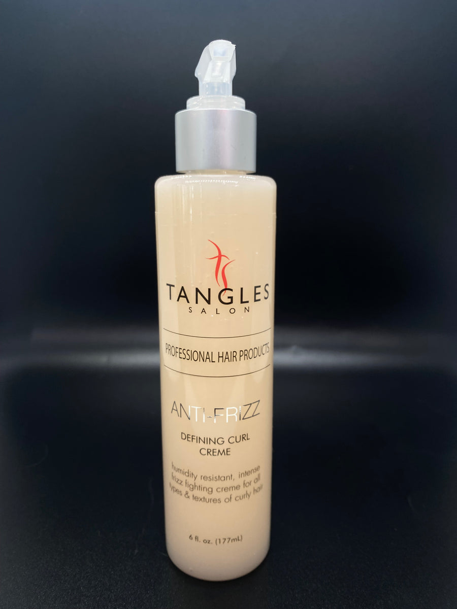 Anti-Frizz – Professional Salon Services