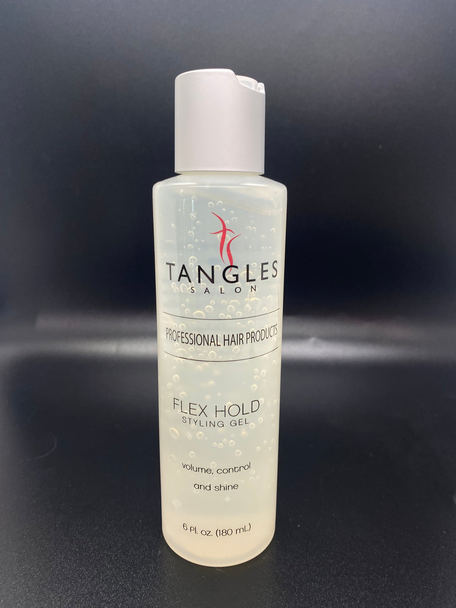 Flex Hold Styling Gel – Professional Salon Services